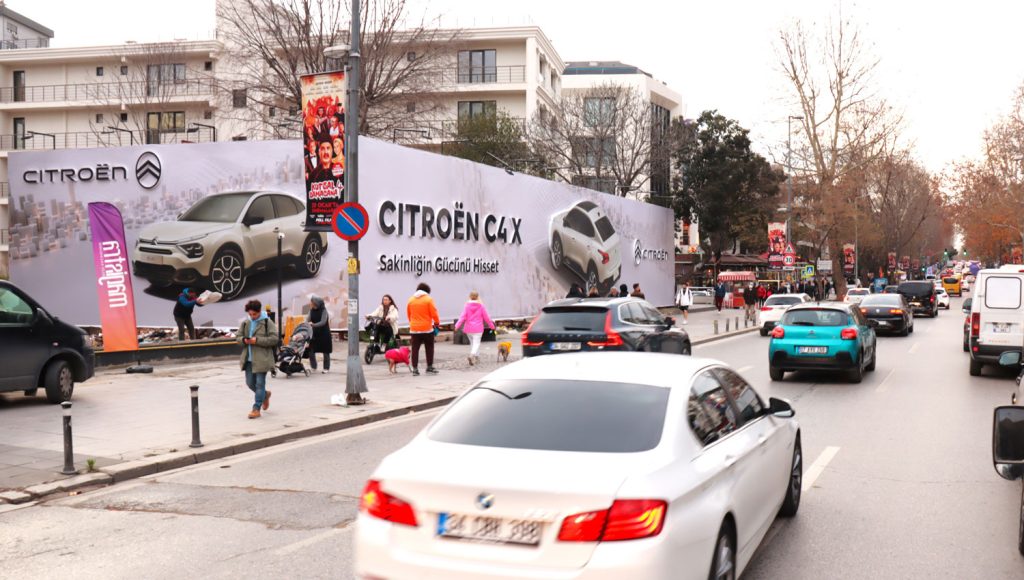 Bağdat Caddesi Caddebostan – SEV Açık Hava Reklamcılık