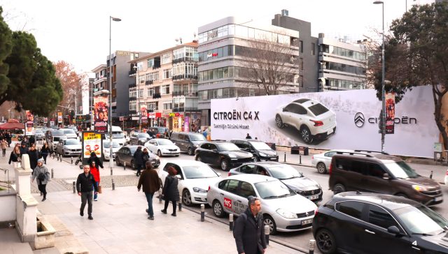 Bağdat Caddesi Caddebostan – SEV Açık Hava Reklamcılık
